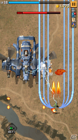 2Dシューティングゲーム「ストライカーズ1945：RE」がサービス開始！原作の雰囲気を残しながらスキルや機体強化などの成長要素を追加 | Gamer