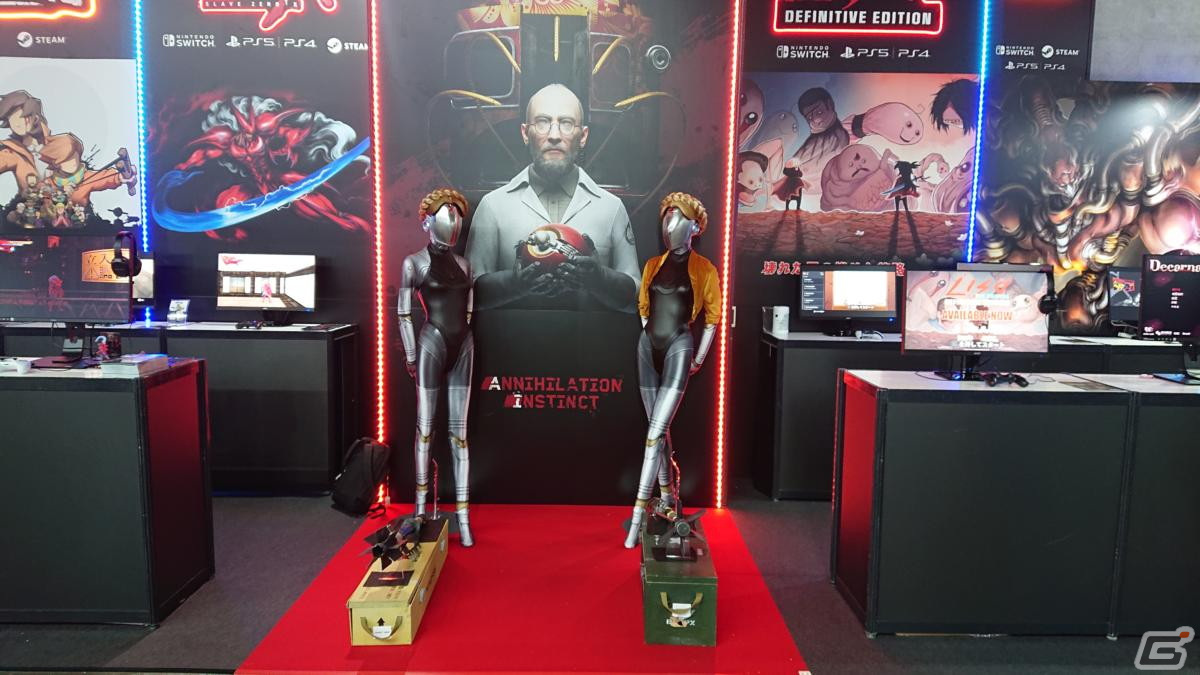 東京ゲームショウ2023の会場で気になるモノをひたすら探してみた【TGS2023】 | Gamer