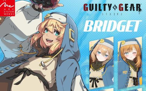 「GUILTY GEAR -STRIVE-」VRChat用なりきり衣装セット「ブリジット」が発売！メイや紗夢、エルフェルト衣装の新Verも ...