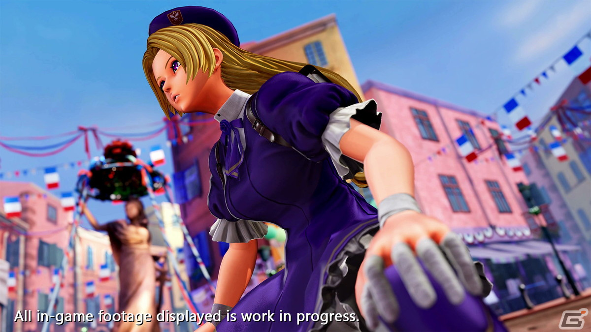 「KOF XV」四条雛子がDLCキャラクターとして2023年冬に参戦！小柄な見た目に反して相撲スタイルで戦うパワーキャラクター | Gamer