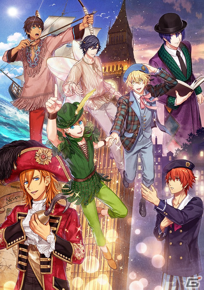 「うたの☆プリンスさまっ♪Dramatic Masterpiece Show」の第2弾 ST☆RISH「NEVER AGAIN NEVERLAND」が12月27日に発売！ | Gamer