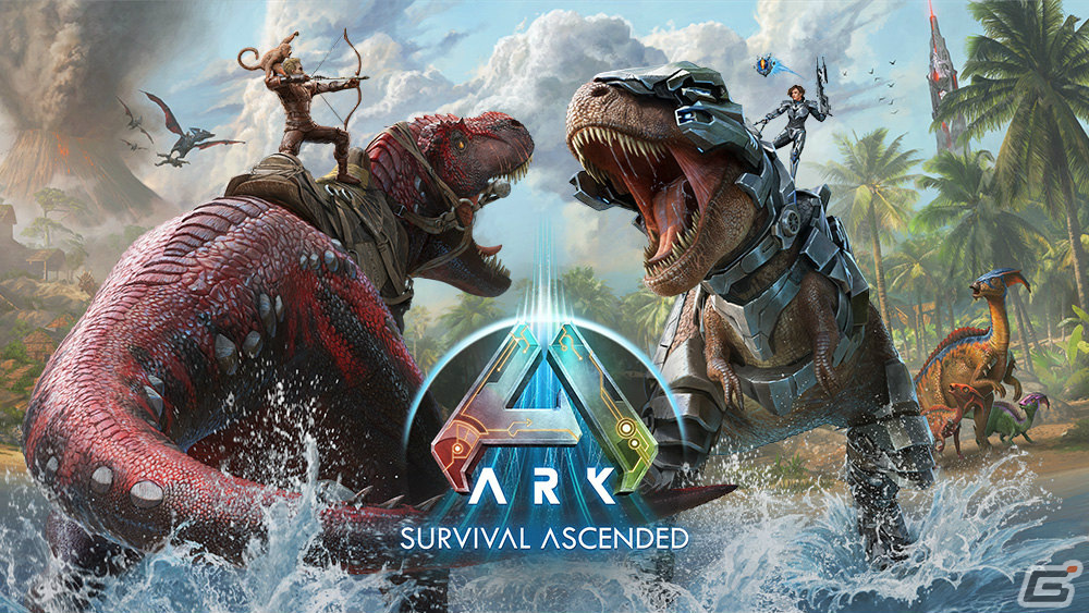 「ARK: Survival Ascended」PS5日本版がスパイク・チュンソフトより発売決定！ | Gamer