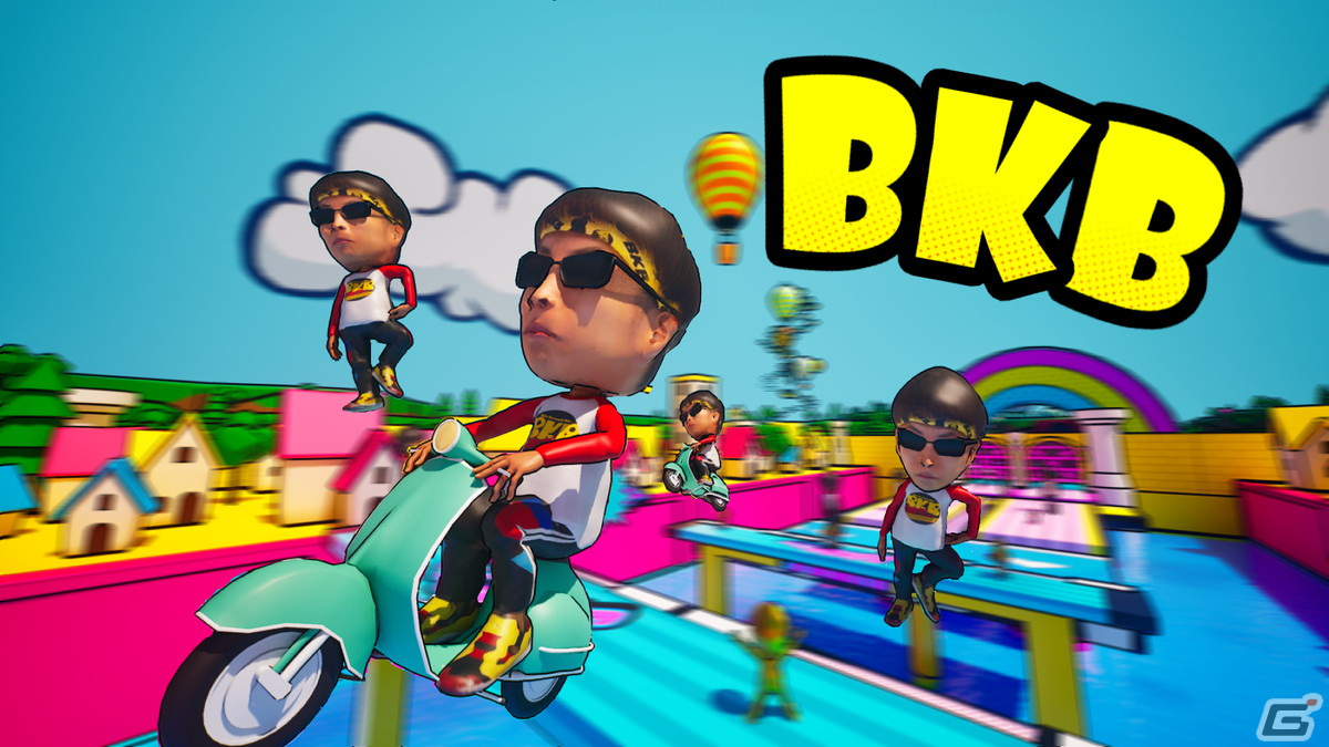 バイク川崎バイクさんが「フォートナイト」に登場！tenshabiとFANY（吉本興業ホールディングス）の共同プロジェクト第1弾が始動 | Gamer