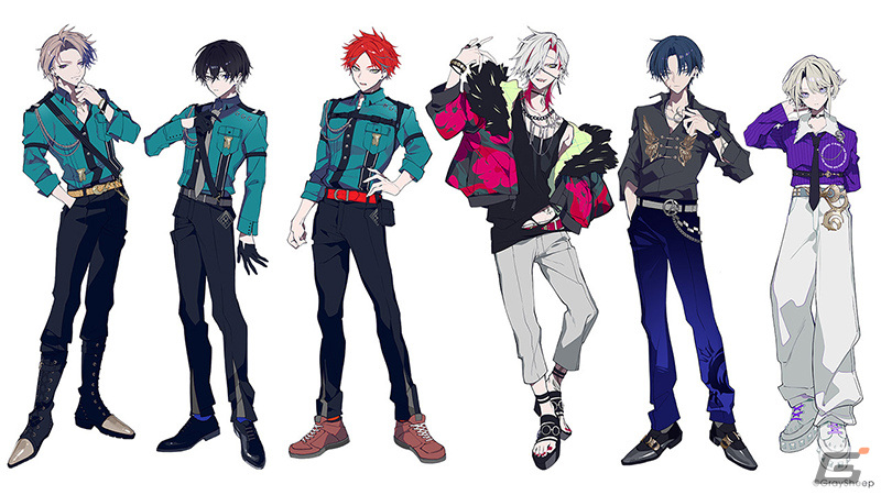 「B-PROJECT」に続くLOVE＆ARTの新プロジェクト「Gray Sheep」が始動！キャラクターデザインは望月けい氏が担当 | Gamer