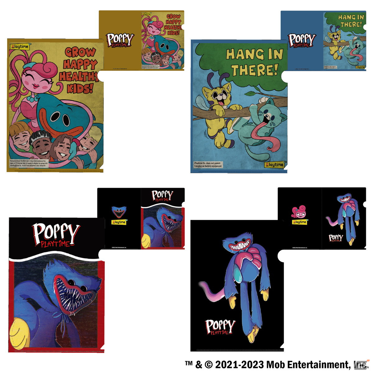 「Poppy Playtime」のグッズ8種がセットになったミステリーボックスが11月17日よりイオン限定で順次発売！ | Gamer