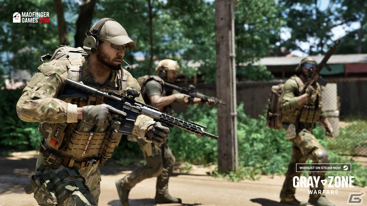 Unreal Engine 5をフル活用したPC向けオープンワールドタクティカルFPS「Gray Zone Warfare」が発表！ | Gamer