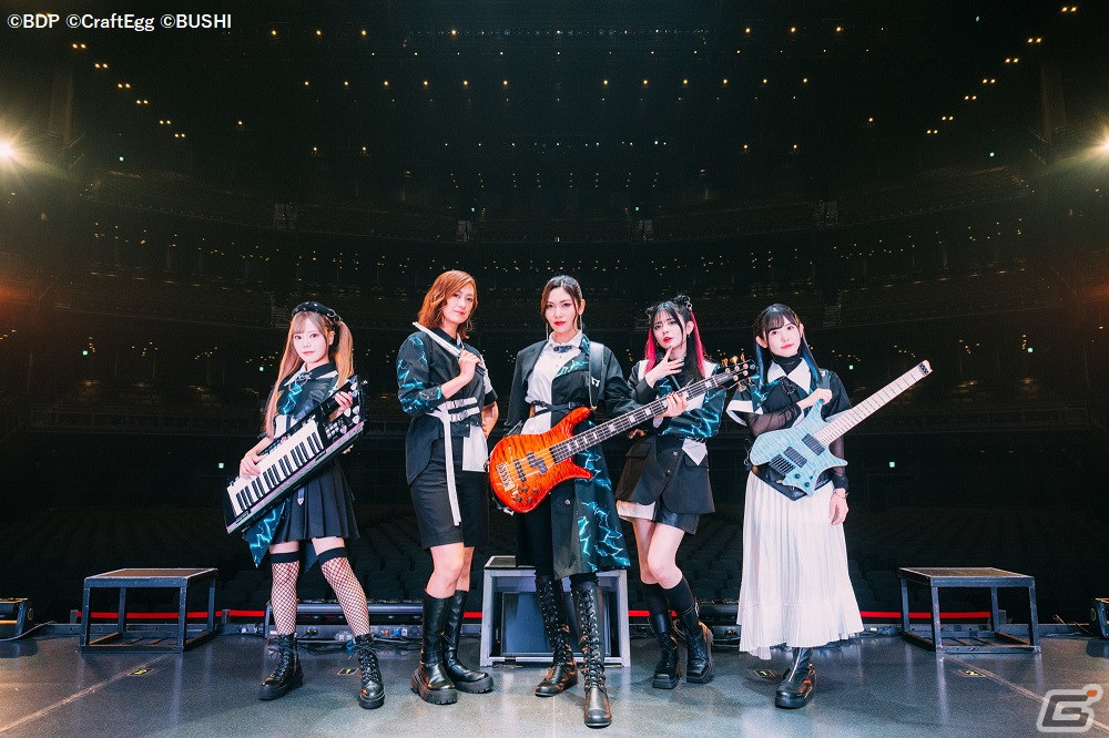 BanG Dream! 12th☆LIVE DAY3：RAISE A SUILEN「REVEAL」 が開催！ミニAlbum収録楽曲を全曲ライブ初披露 | Gamer