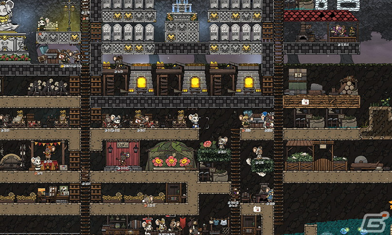 ネズミの世界もサステナブルに！都市建設シム「Ratopia」の早期アクセスがSteamにて開始 | Gamer