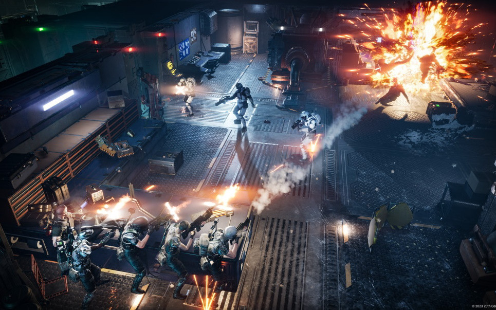 Aliens: Dark Descentのゲーム情報 | Gamer