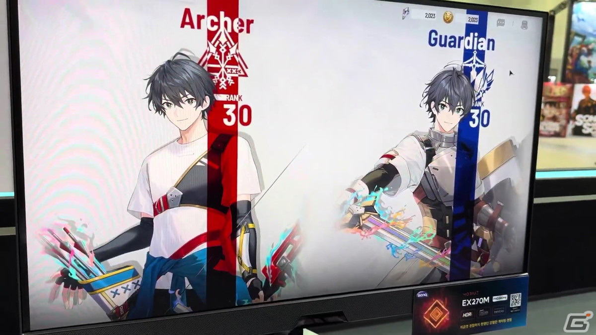 多彩なアニメーションが魅力のRPG「TERBIS」がWEBZENブースに登場！「カゲマス」「ラグナドール」も出展【G-STAR 2023 ...