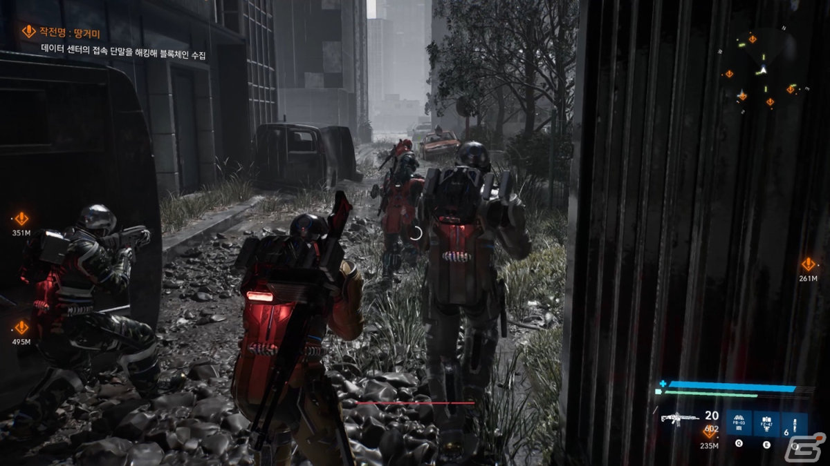 多彩なタクティカルギアを切り替えて挑む、オープンワールド型SFシューティングゲーム「LLL」のプレイインプレッション【G-STAR 2023 ...