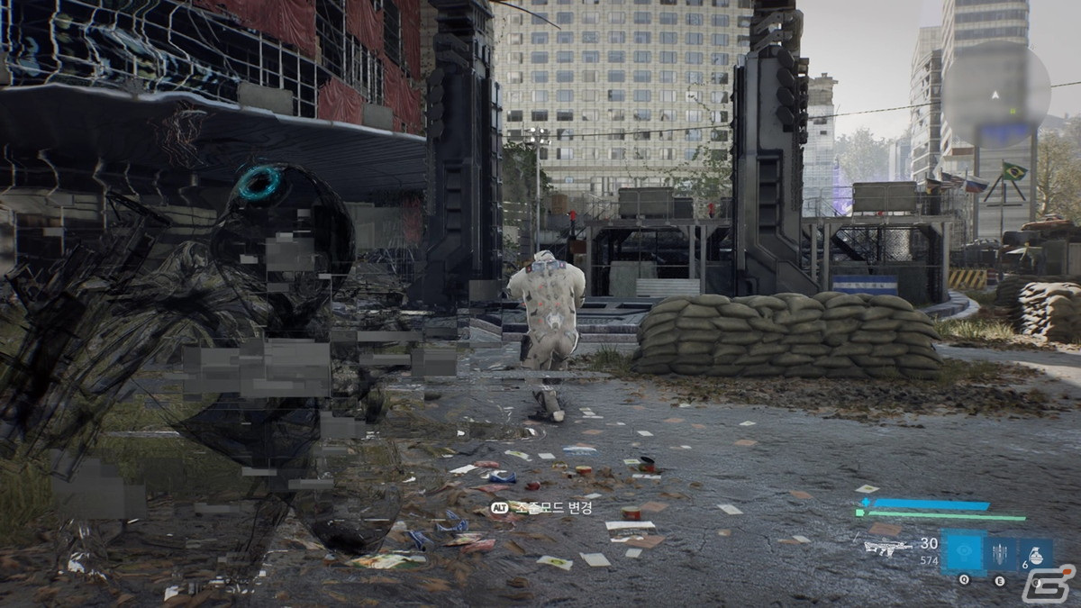 多彩なタクティカルギアを切り替えて挑む、オープンワールド型SFシューティングゲーム「LLL」のプレイインプレッション【G-STAR 2023 ...