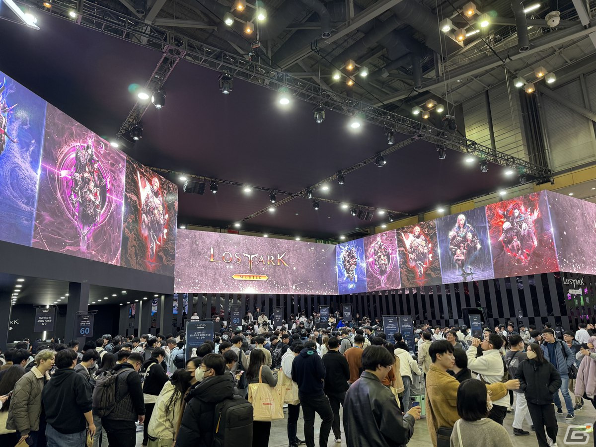 Smilegate RPGブースで長蛇の列ができたMMORPG「Lost Ark Mobile」プレイレポート！UE5採用のアクションRPGが ...