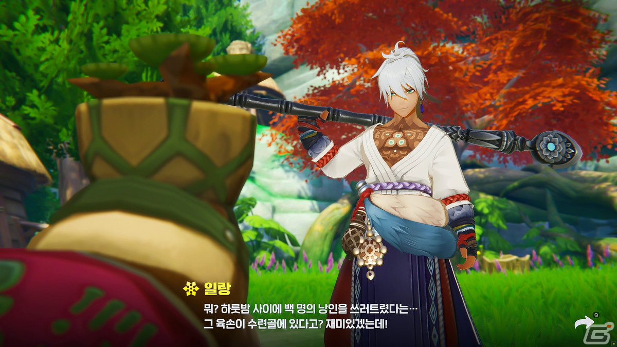 「ブレイドアンドソウル」でお馴染みのキャラが登場する収集型RPG「Project BSS」の試遊レポートG-STAR 2023】 | Gamer