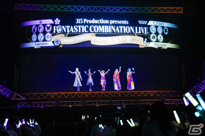 「アイドルマスター SideM」3Dライブ第2弾は4ユニットが登場！Altessimo＆彩にフォーカスした「共鳴和音」をレポート | Gamer