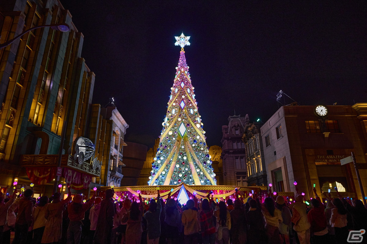 USJで本日開幕となる「NO LIMIT! クリスマス」のメディアツアーレポートが到着！冬仕様の「スーパー・ニンテンドー・ワールド」など見どころ満載 | Gamer