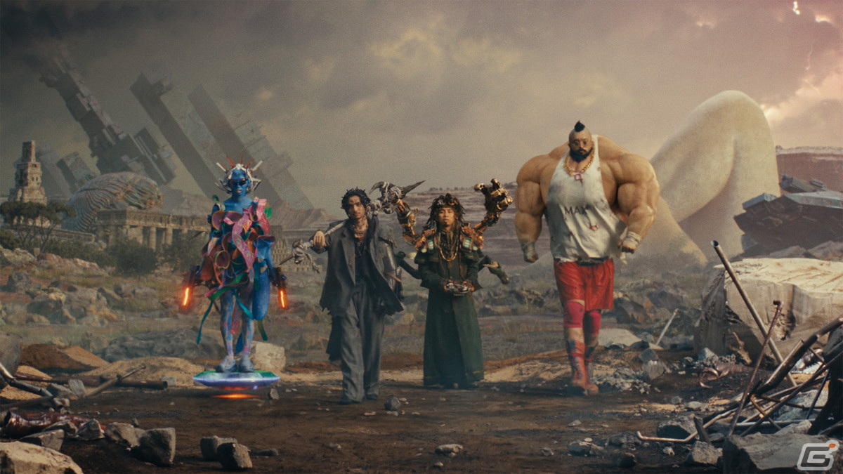 PlayStationのブランドキャンペーンとKing Gnuがコラボレーション！書き下ろし新曲「):阿修羅:(」を楽しめるCMや広告展開も | Gamer