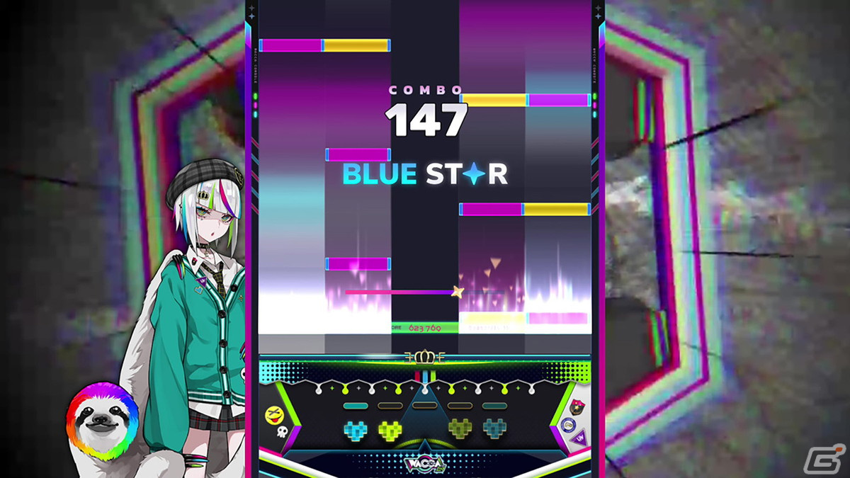 「Sixtar Gate: STARTRAIL」にて「WACCA」とのコラボパックがSteamで先行配信スタート！全8曲の楽曲やギアスキンなどを収録 | Gamer