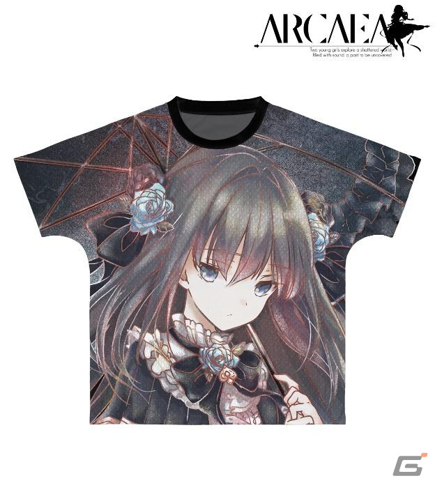 音ゲー「Arcaea」のオリジナルグッズが発売！フルグラTシャツや強化ガラスiPhoneケースなど4種が登場 | Gamer