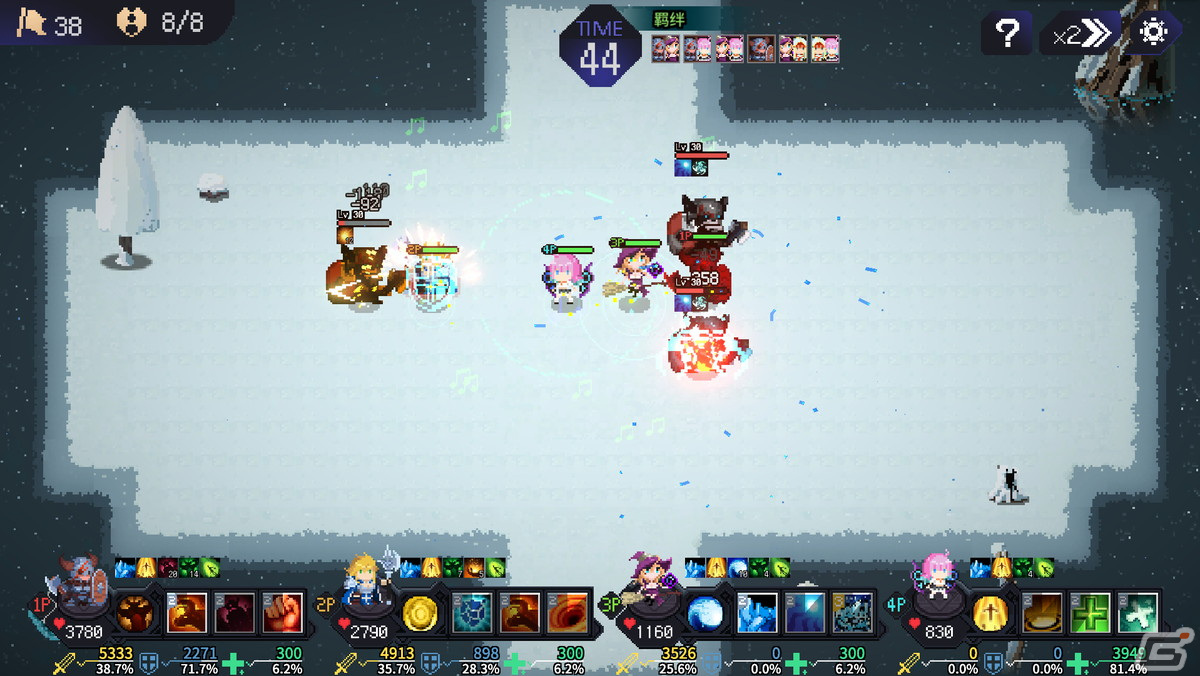 ローグライクオートバトラーゲーム「Time Walker: Dark World」の正式版がSteamで配信開始！新たな英雄が追加され日本語に ...