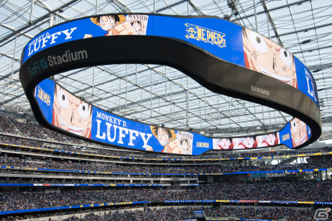 「ONE PIECE」日本IPとして初となるアメフトチーム・LOS ANGELES RAMSとのタイアップゲームが実現！ | Gamer