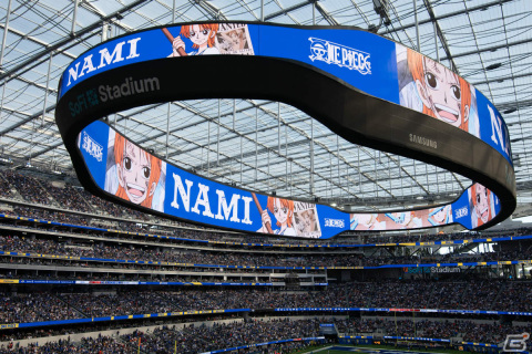 「ONE PIECE」日本IPとして初となるアメフトチーム・LOS ANGELES RAMSとのタイアップゲームが実現！ | Gamer