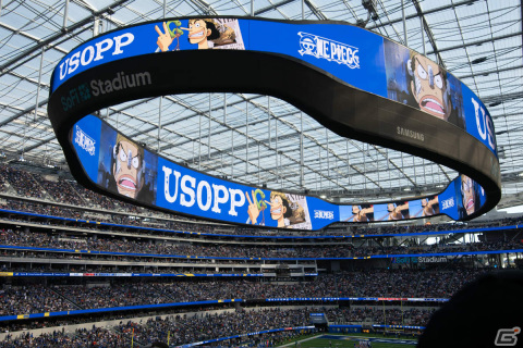 「ONE PIECE」日本IPとして初となるアメフトチーム・LOS ANGELES RAMSとのタイアップゲームが実現！ | Gamer