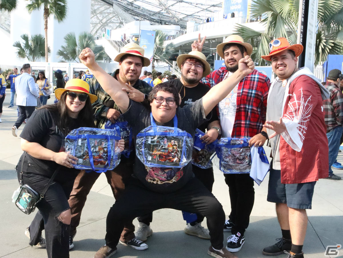 「ONE PIECE」日本IPとして初となるアメフトチーム・LOS ANGELES RAMSとのタイアップゲームが実現！ | Gamer