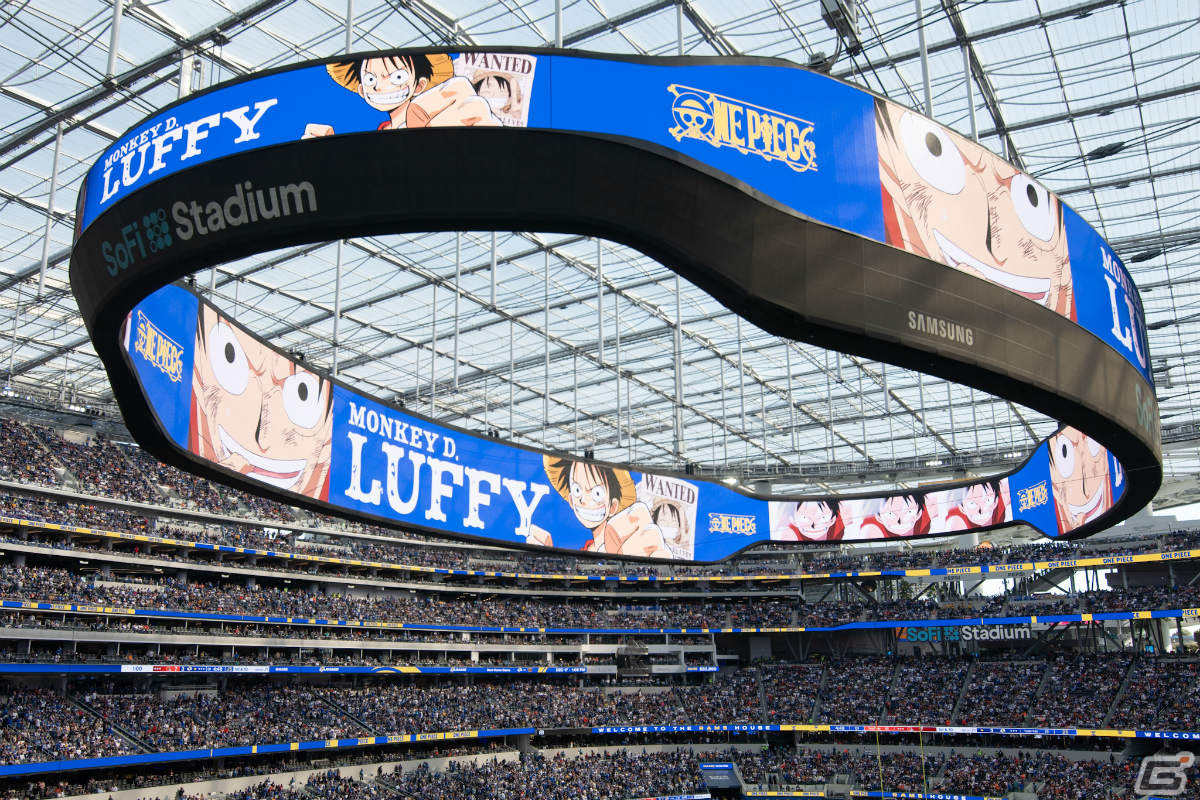 「ONE PIECE」日本IPとして初となるアメフトチーム・LOS ANGELES RAMSとのタイアップゲームが実現！ | Gamer