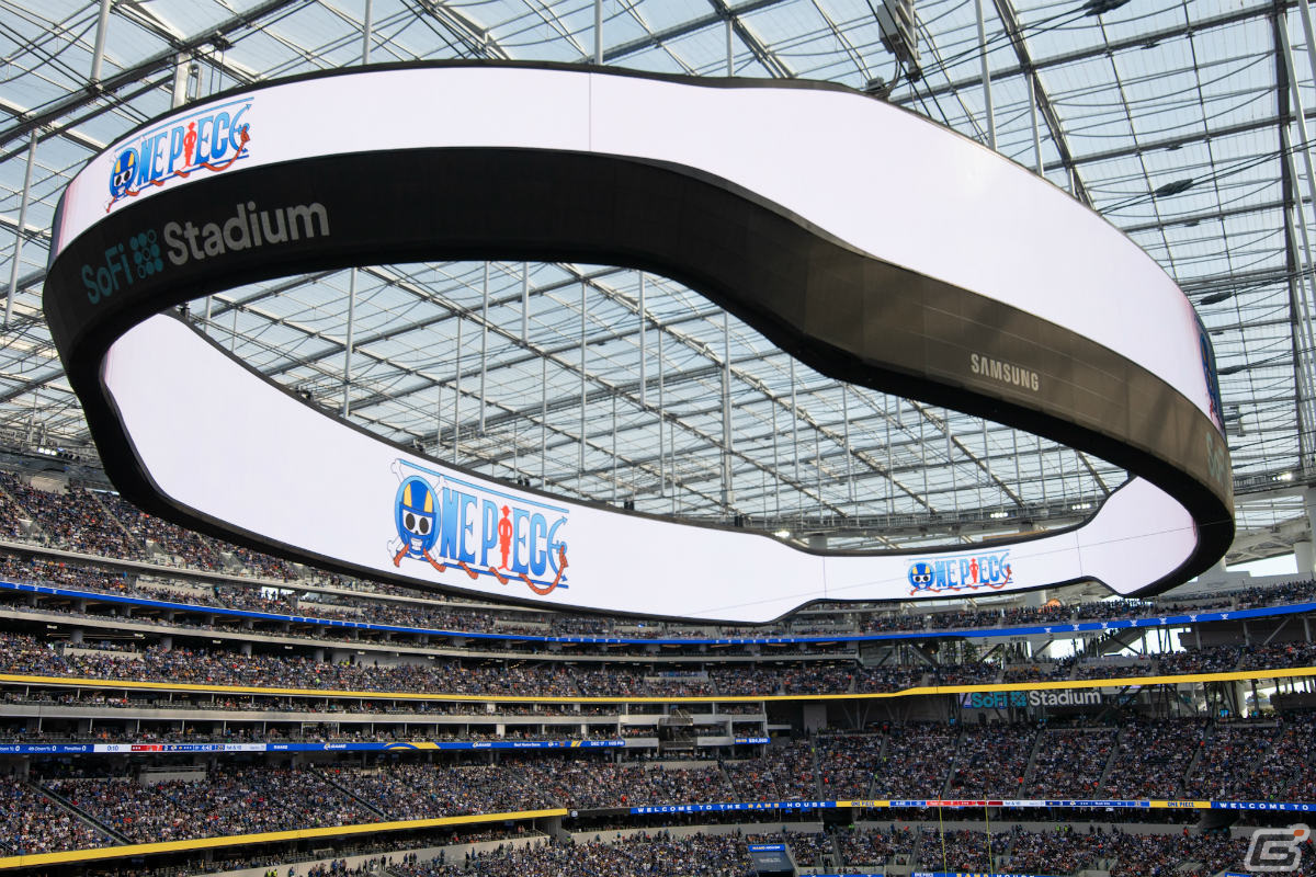 「ONE PIECE」日本IPとして初となるアメフトチーム・LOS ANGELES RAMSとのタイアップゲームが実現！ | Gamer