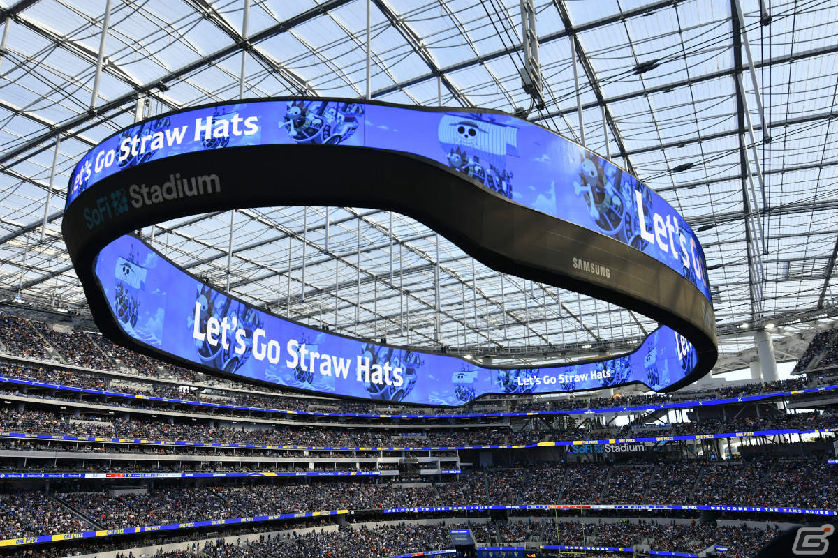 「ONE PIECE」日本IPとして初となるアメフトチーム・LOS ANGELES RAMSとのタイアップゲームが実現！ | Gamer