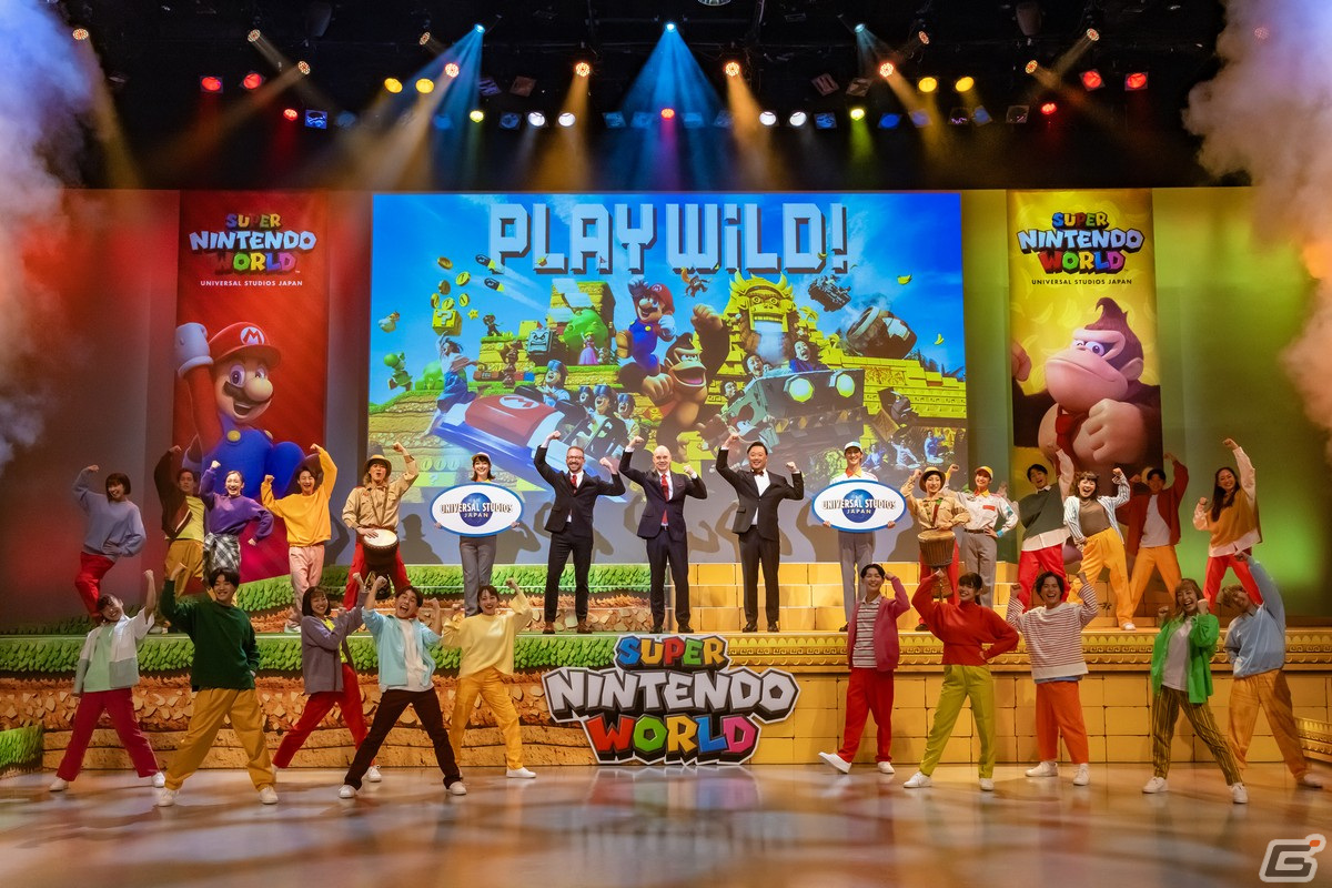 USJ、「スーパー・ニンテンドー・ワールド」を拡張し新エリア「ドンキーコング・カントリー」を2024年春にオープン！ | Gamer