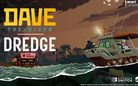 「デイヴ・ザ・ダイバー」にて「DREGDE」とのコラボDLCが12月15日に配信！「DREDGE」のキャラクターや奇形種の魚たちが登場 | Gamer