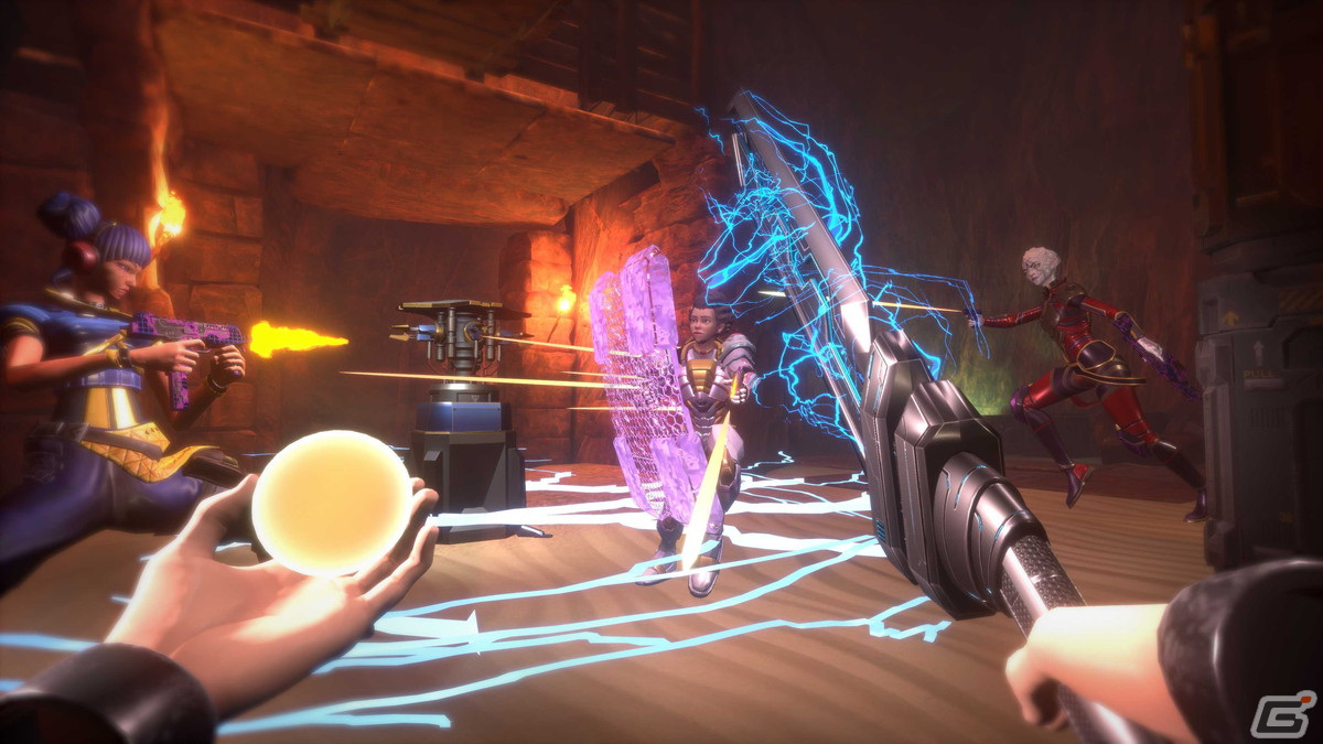 VRマルチプレイヒーローシューター「ALTAIR BREAKER」のPICO版が配信開始！「X8」も近日リリース | Gamer