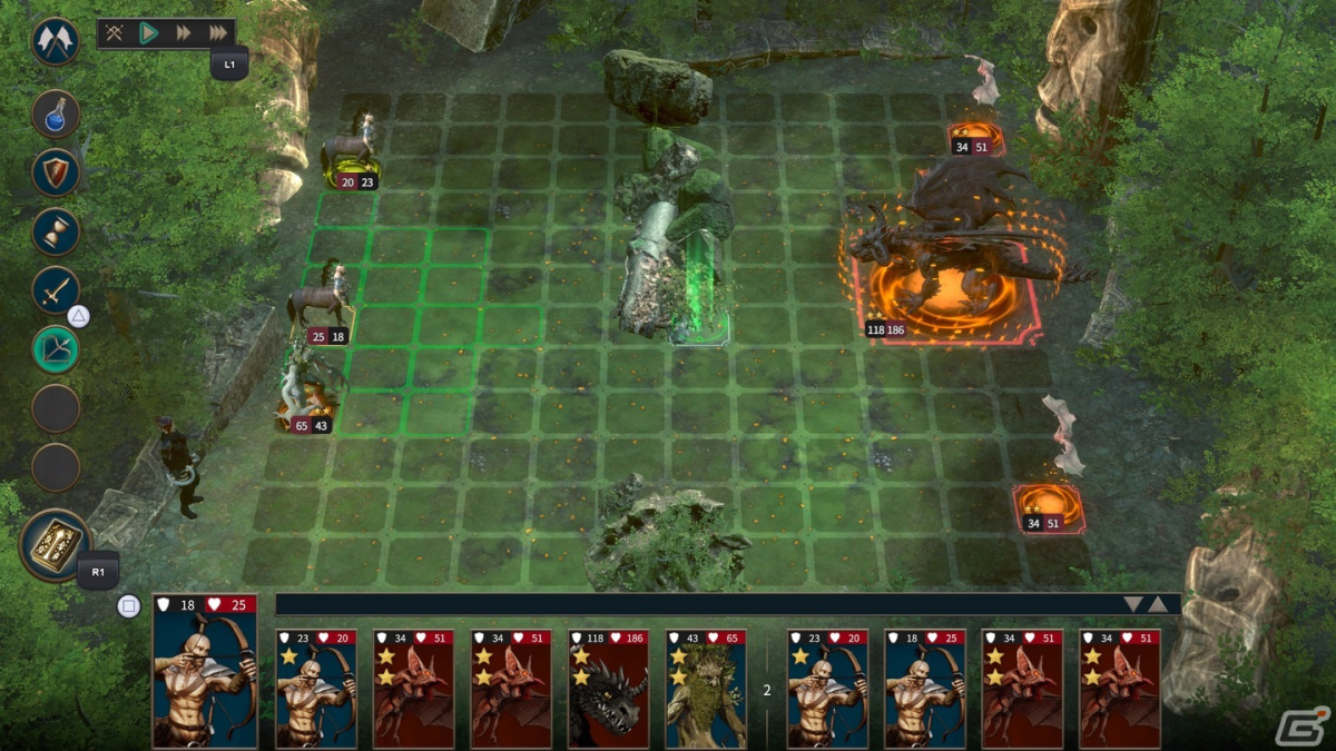 SRPG「The Dragoness:Command of the Flame」が4月11日に発売！ローグライトな探索とシミュレーションバトルが融合 | Gamer