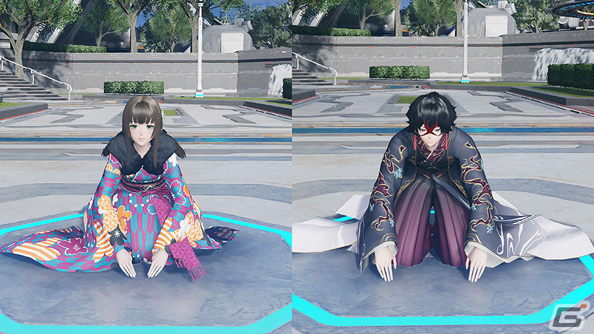 「PSO2 ニュージェネシス」でACスクラッチ「ニューイヤーズチャーム」が開催！カラフルな振袖や貴族風ウェアが登場 | Gamer