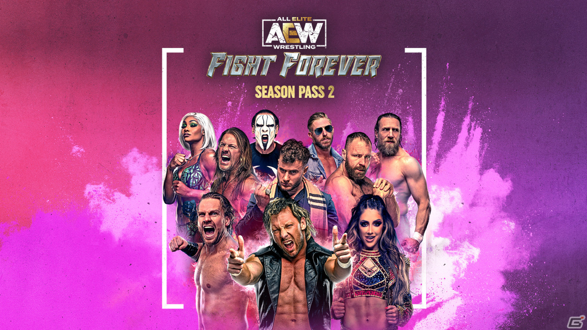 Switch版「AEW: Fight Forever」2つの追加コンテンツ＆バンドルが配信！マックス・キャスター選手やアンソニー・ボウエンズ ...