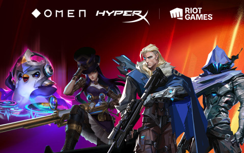 ライアットゲームズ、OMENおよびHyperXとグローバルパートナーシップを締結――モニターなどRiot Games Esportsのための ...