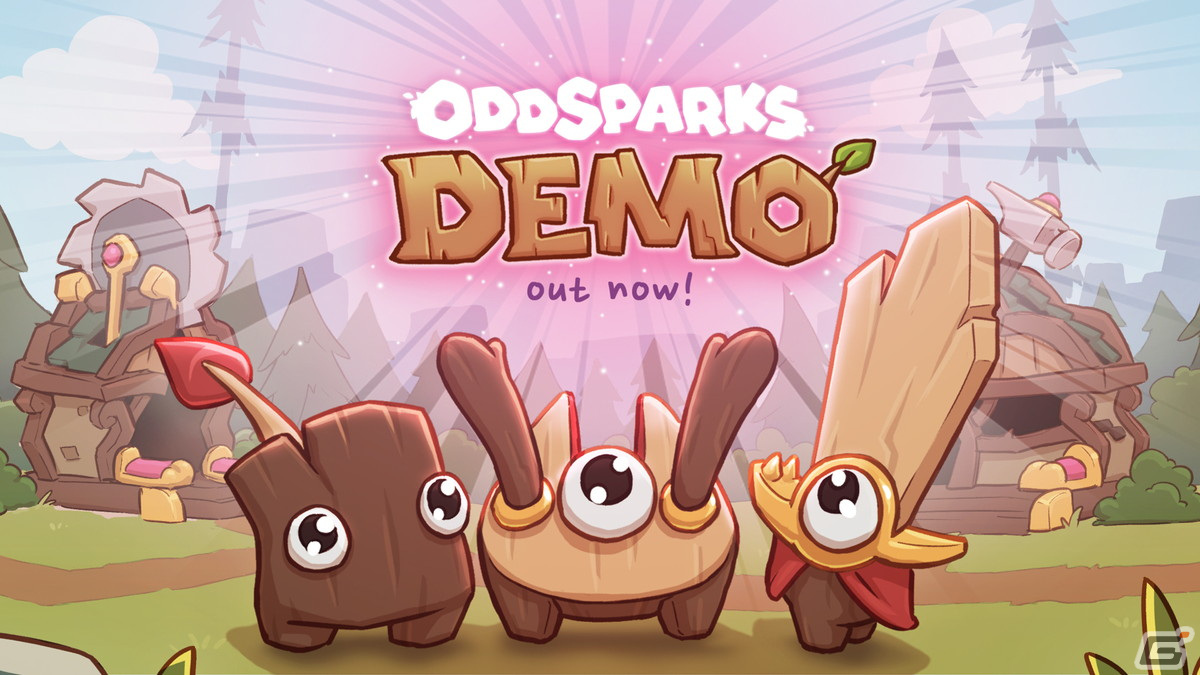 「Oddsparks: An Automation Adventure」のデモ版がSteamにて配信！日本語対応に向けた応援プロジェクトも進行 ...