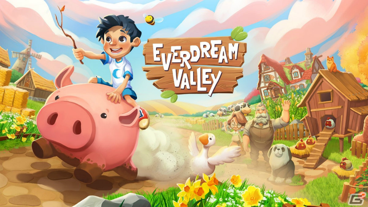 「Everdream Valley」がSwitchで配信！動物に憑依する能力を駆使して自分だけの農場を作るシミュレーションゲーム | Gamer