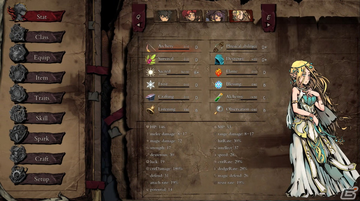 ゲームブックの要素を取り入れたターン制RPG「The Nameless: Slay Dragon」のベータプレイテストが開始！トレーラー映像も公開 | Gamer