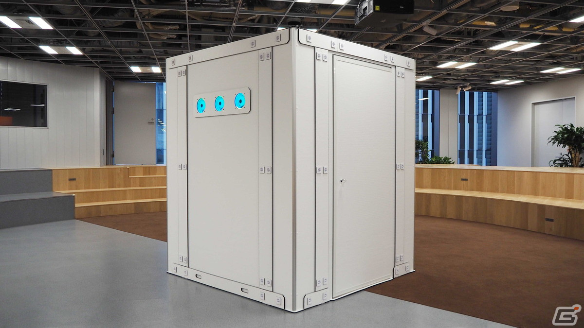 防音ゲーミングブース「ONE-Z」が東京eスポーツフェスタ2024に出展！コンパクトな新タイプ「ONE-Z mini」が初展示 | Gamer