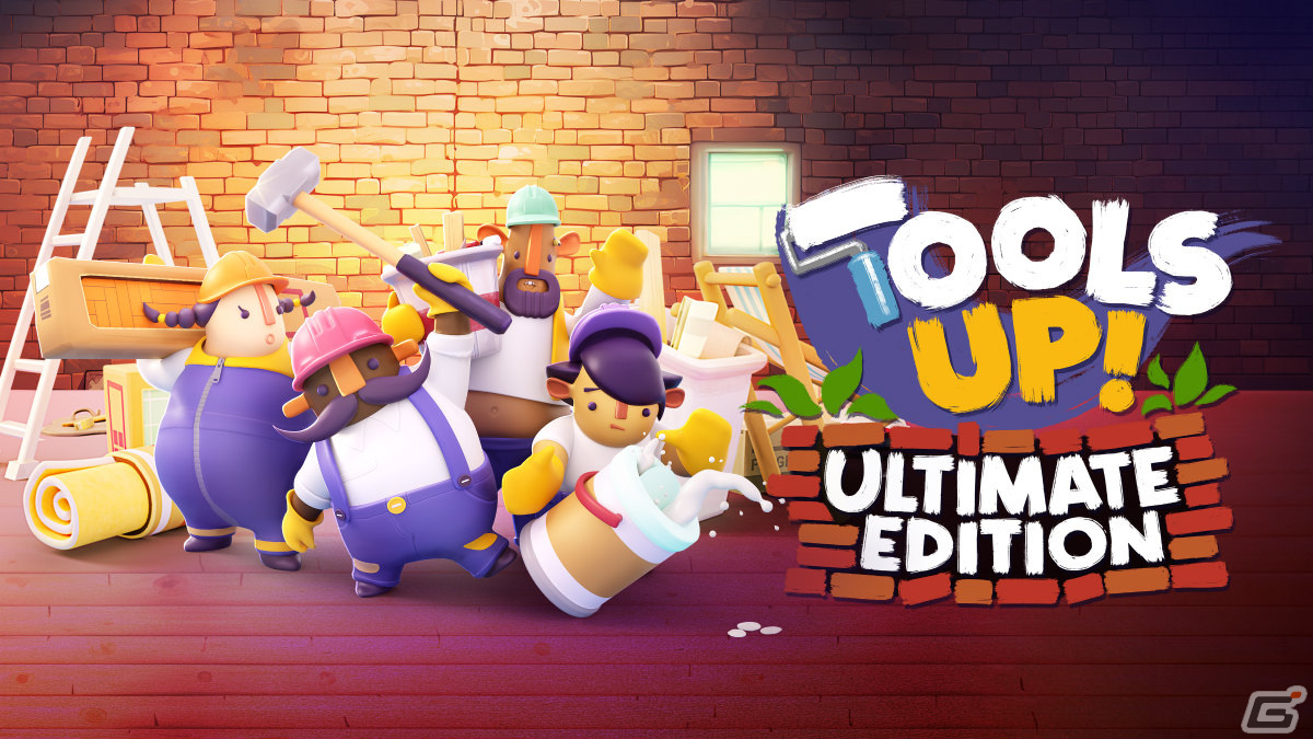 「Tools Up! Ultimate Edition」がPS5/PS4/Switchでリリース！全てのDLCと新たなPVPモードを収録 ...