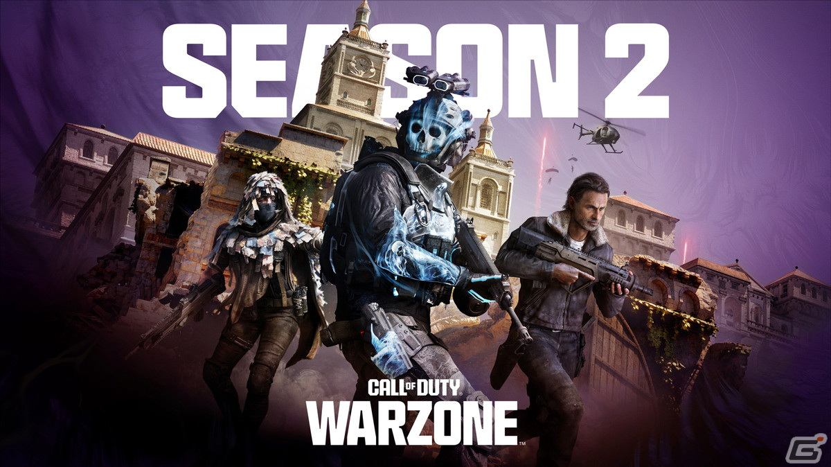 「CoD: MW III」「CoD: Warzone」シーズン2が2月8日より開始！「ウォーキング・デッド」シリーズからリック・グライムズとミ ...