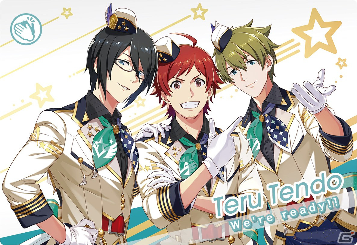 「アイドルマスター SideM in ナムコ」が2月22日より開催！めばち氏描き起こしイラストのクリアカードがもらえる | Gamer