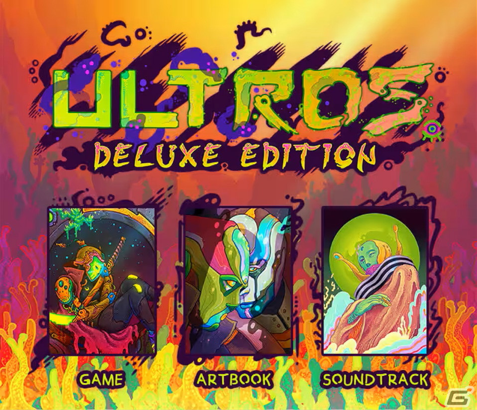 サイケデリックなSF世界を舞台にした探索型2Dアクションゲーム「Ultros」がPS5/PS4/PCでリリース！ | Gamer