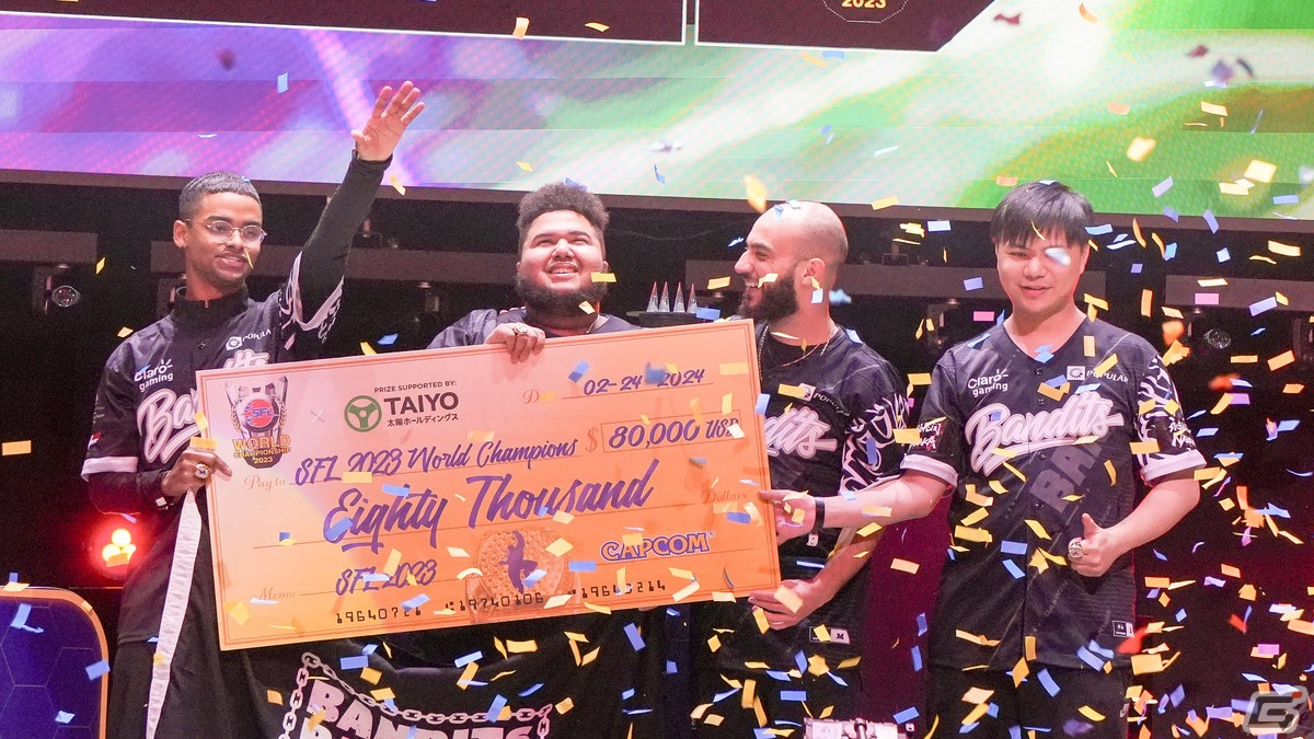 「CAPCOM CUP X」優勝賞金100万ドルはUMA選手が獲得！「ストリートファイターリーグ: ワールドチャンピオンシップ 2023」の ...