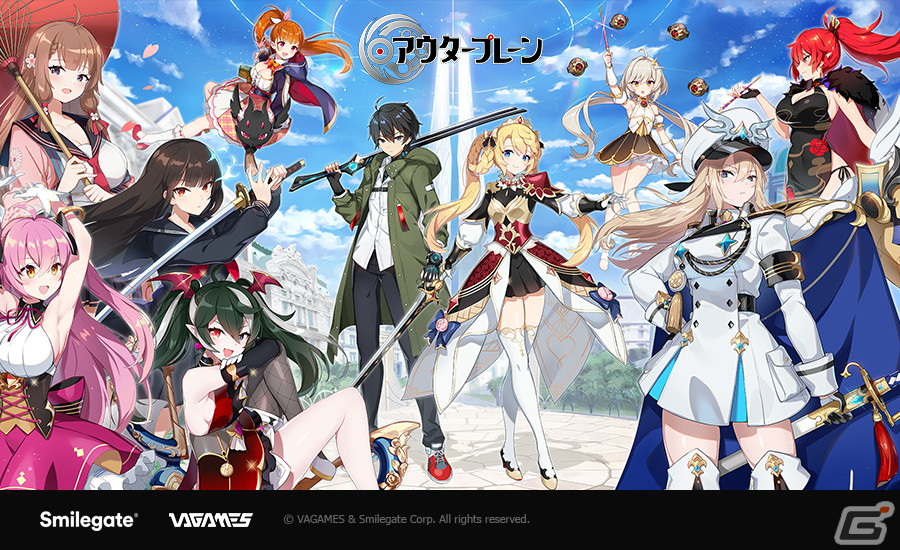 Smilegateの新作アプリ「アウタープレーン」の事前登録がスタート！地上と空中を行き来するアクションを魅せる3Dターン制RPG | Gamer