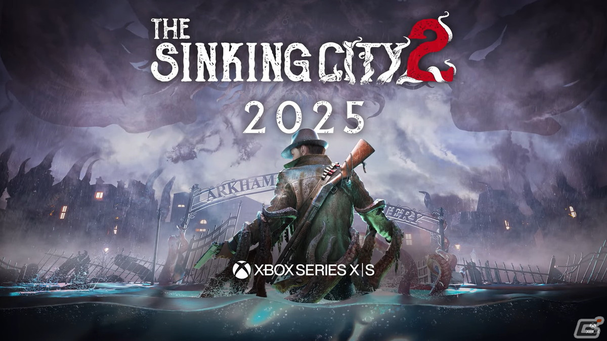 Frogwaresの新作タイトル「The Sinking City 2: Rises From the Deep」が「Xbox Partner Preview」で発表！ | Gamer