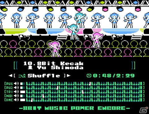 FC/FC互換機用チップチューンアルバムカセット「8BIT MUSIC POWER ENCORE」が5月下旬に発売！ | Gamer